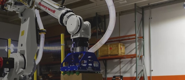 Honeywell’s Latest Palletizing Robot Utilizes Machine Learning and New ...
