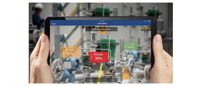 Augmented Reality Features Added to Emerson’s Existing Asset Management ...