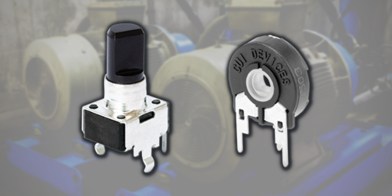 Controlling Processes with Analog Inputs: New Potentiometer Lineup - News
