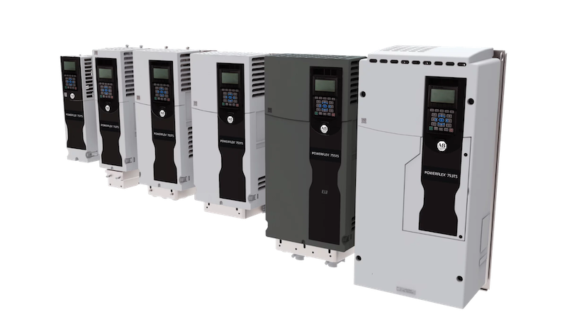 Rockwell Automation Releases Panel-Mount VFDs that Power 500 HP Motors ...