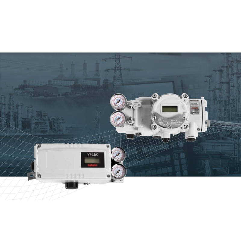 Rotork’s New Smart Positioner Valve With ATEX Certification - News