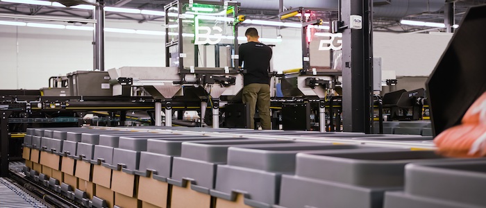 Amidst Labor Shortages, Berkshire Grey Offers Warehousing Solution - News