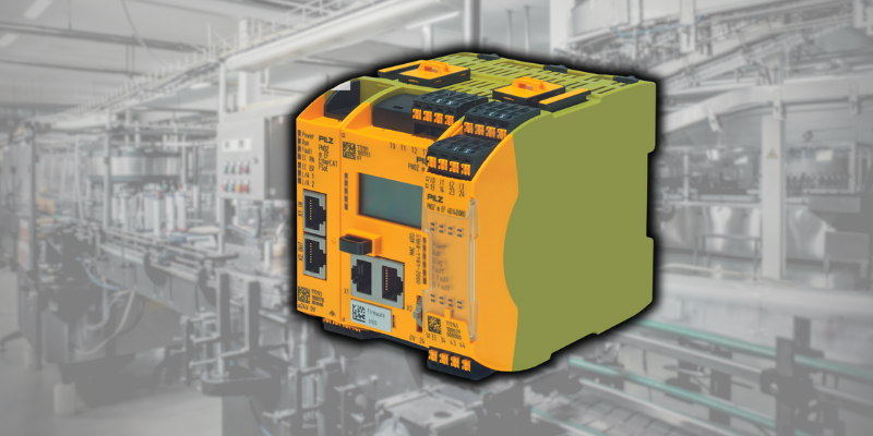 Pilz PNOZmulti 2 Now With Safety over EtherCAT for Security and ...