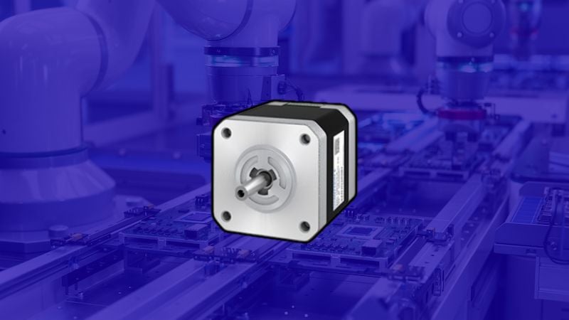 Sanyo Denki Unveils Compact High Torque Stepper - News
