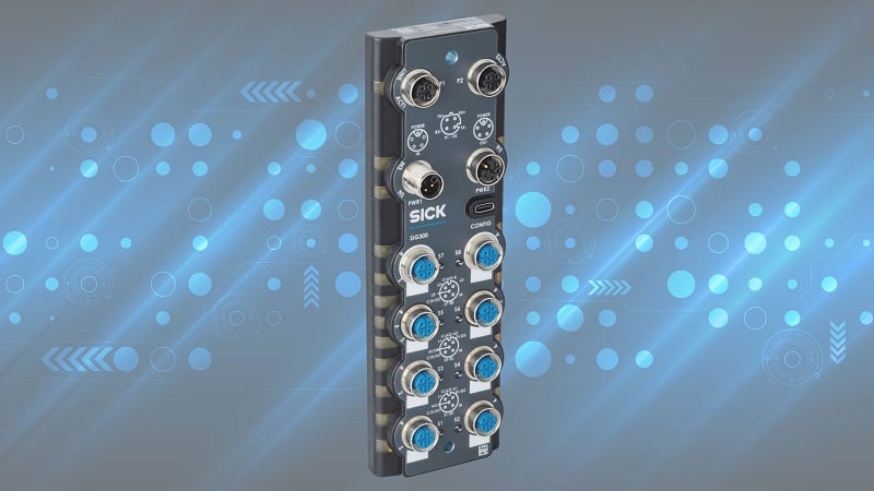 SICK Launches SIG300 IO-Link Master With Logic Tools - News