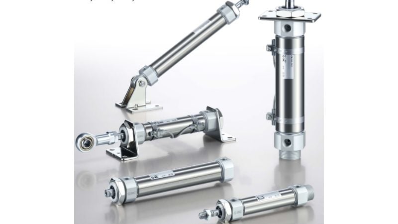 SMC’s New Industrial Flow Sensor, Air Cylinders, and Pneumatic Valves ...