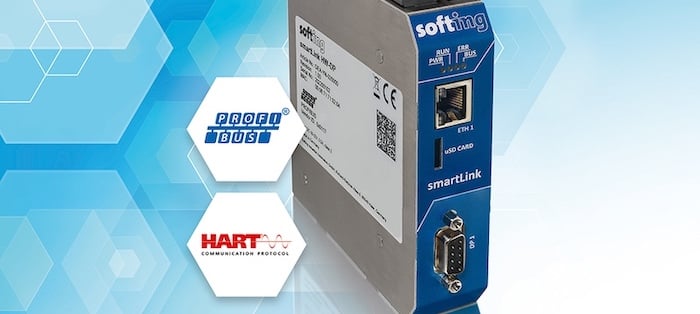 Softing Releases smartLink HW-DP for Interfacing PROFIBUS and HART ...