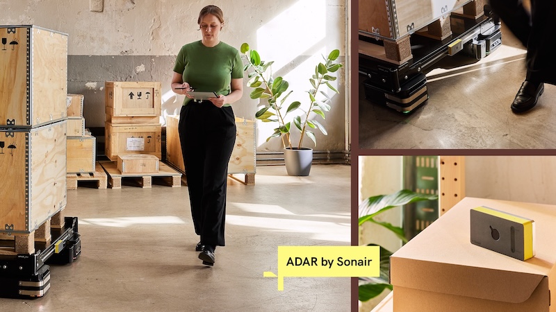 Sonair Invigorates AMR Perception with 3D Ultrasonic Tech: ADAR - News