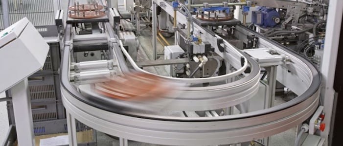Calculating the Speed of a Conveyor System - Technical Articles