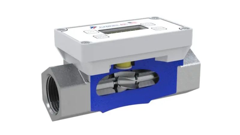 Turbines Inc. Releases its ITM Flow Meter with Digital Display - News