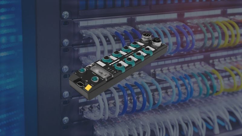 Turck’s Upgraded Managed Switch Enables High-Speed Fieldbus PLC ...