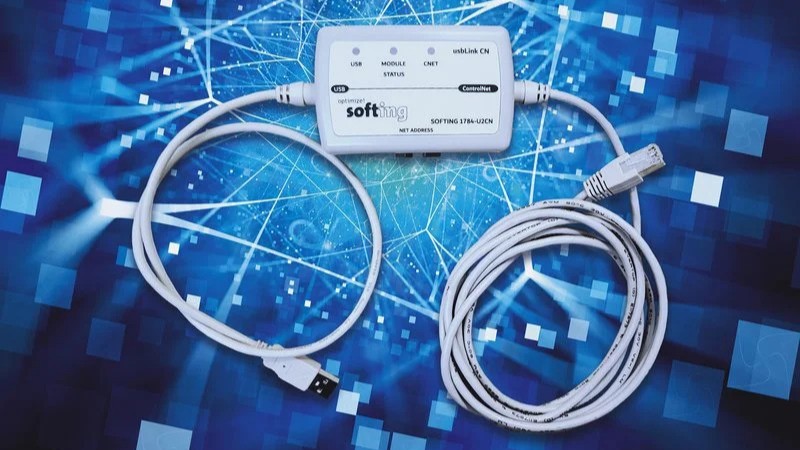 Communicating to a ControlNet Network? Softing Has a Dongle for You - News