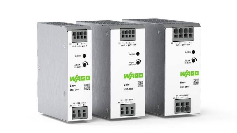 Expanded Automation Line from Wago: New Power, HMI, and PLC - News