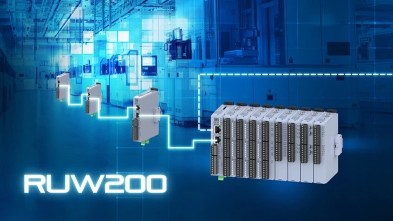 Smart, Scalable Remote I/O: WEG Launches RUW200 System - News