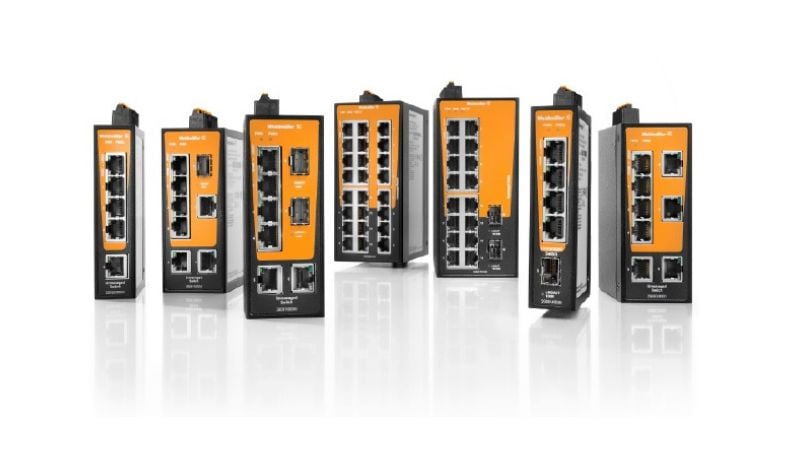 New Industrial Ethernet Switch From Weidmuller - News