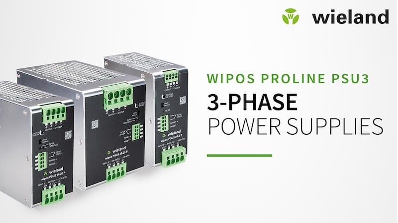 Compact WIPOS PSU3 Delivers Boost Power for Control Panels - News
