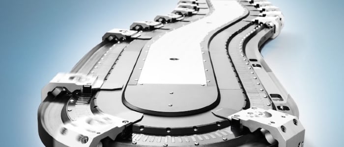 New Mechatronic Linear Transport System from Beckhoff Designed for ...