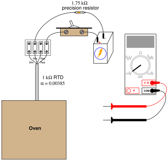 RTD and Thermocouple Circuits Worksheet - Instrumentation and Process ...
