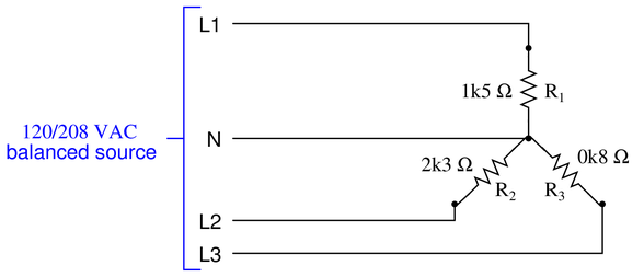Three Phase AC Circuits Worksheet - Electricity and Electronics