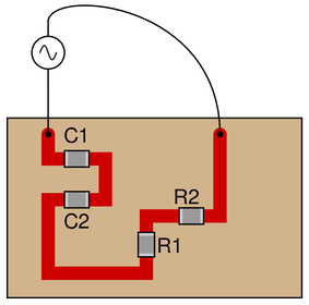 AC Reactive Circuit Calculations Worksheet - Electricity and Electronics