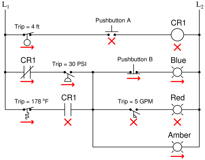Basic Circuit Troubleshooting Worksheet - Electricity and Electronics