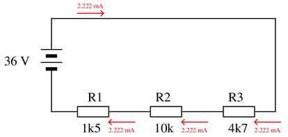 DC Circuit Calculations Worksheet - Electricity and Electronics