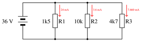 DC Circuit Calculations Worksheet - Electricity and Electronics
