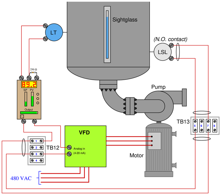 Pumps and Compressors Worksheet - Instrumentation and Process Control